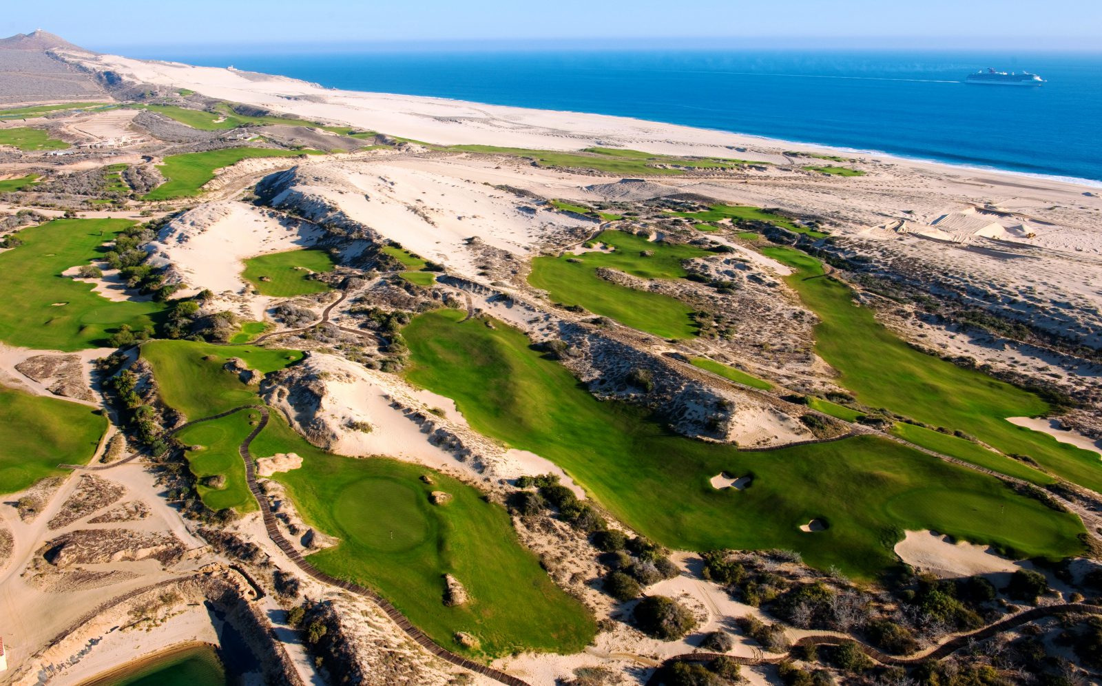 Campo de Golf Las Dunas -el #38 del Mundo - InMexico