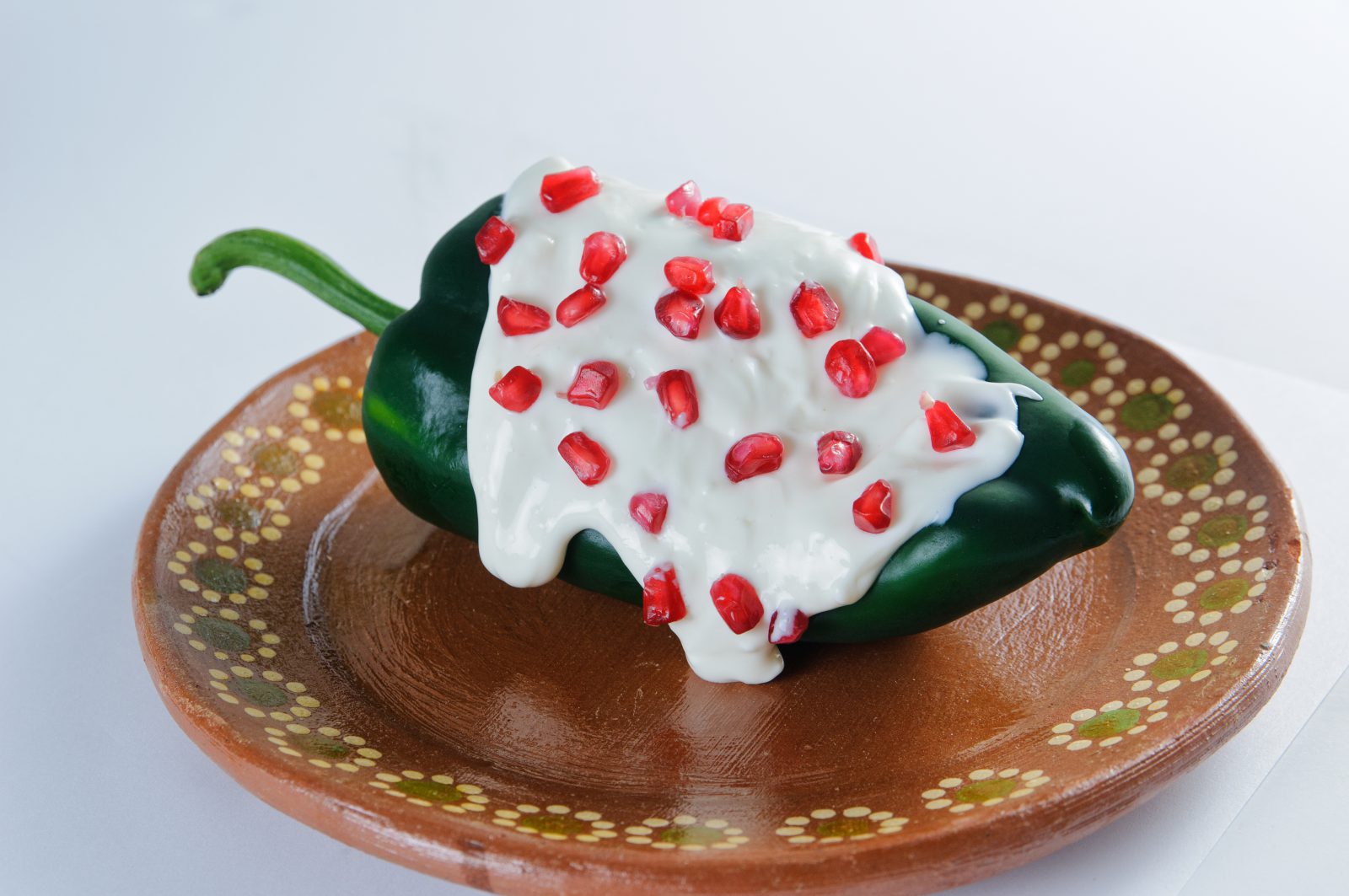 Chiles en Nogada: Un platillo representativo de la alta cocina mexicana ...