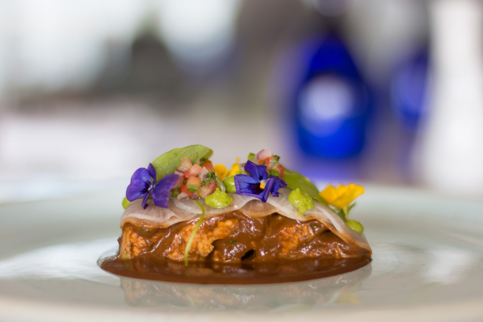 Thanksgiving Recipe: Turkey con Mole Sauce - InMexico