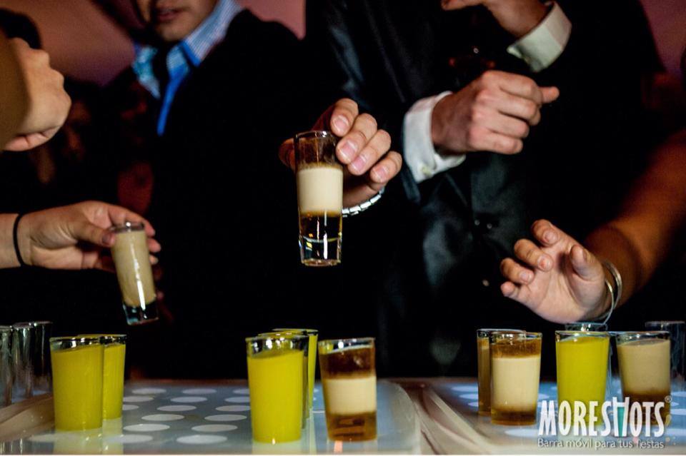 More Shots: Delivering Tasty Shots Straight to Your Wedding Guests ...