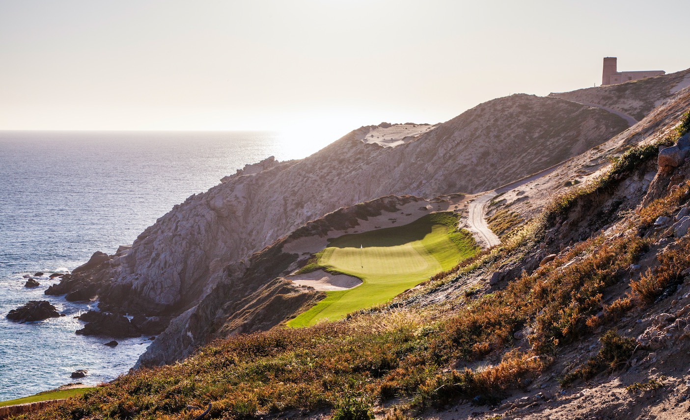 One Course, Two Lighthouses: Quivira Golf Club - InMexico
