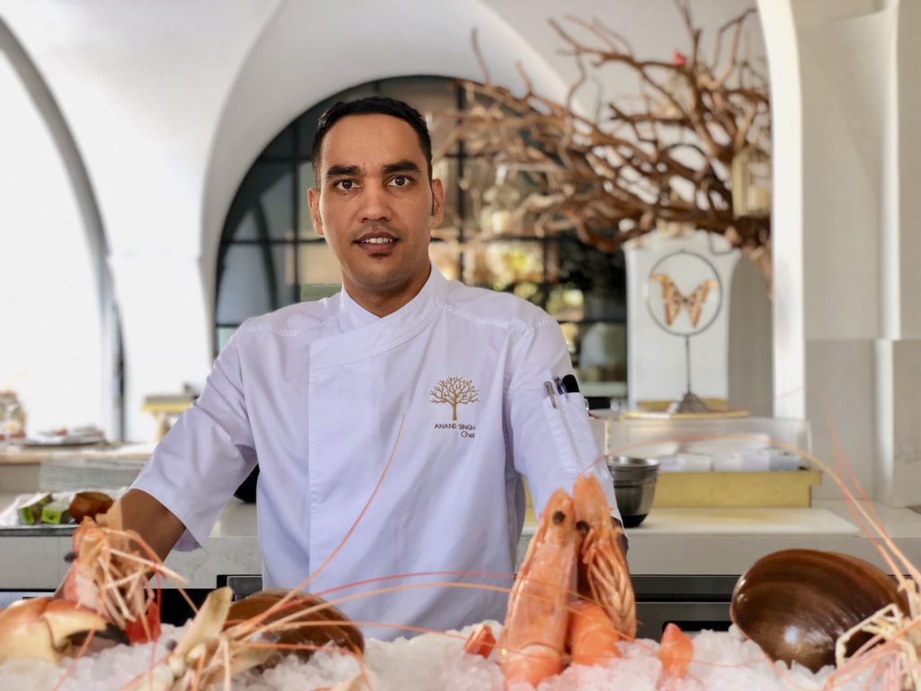 Influencer: Chef Anand Singh - InMexico