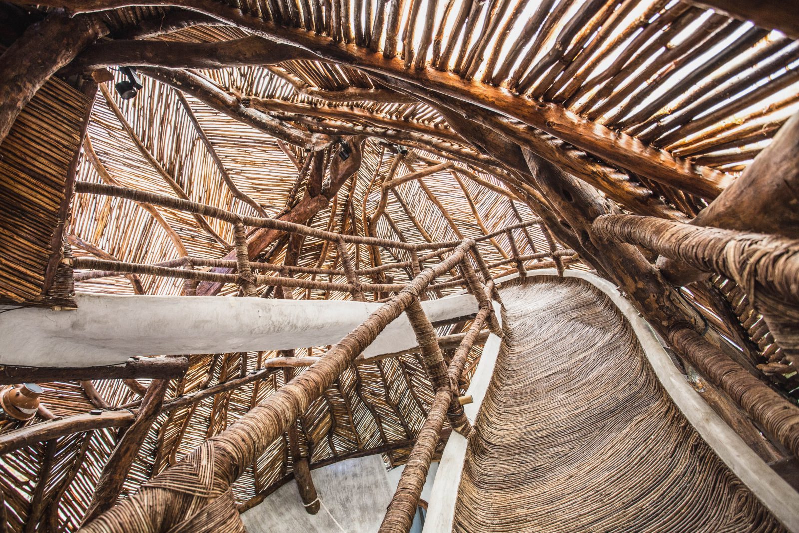 The Dreamy Art Gallery at Eco-Friendly Azulik Tulum - InMexico
