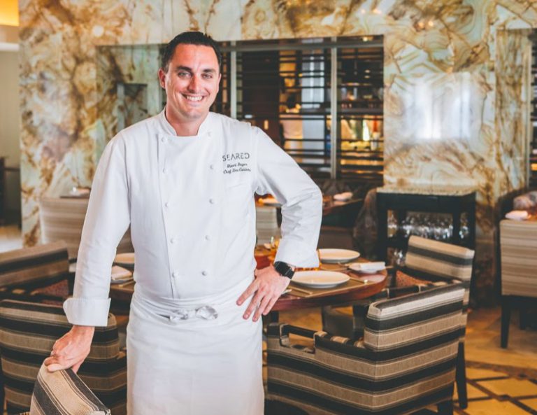 Dishing It Out: Stuart Roger, One&Only Palmilla - InMexico