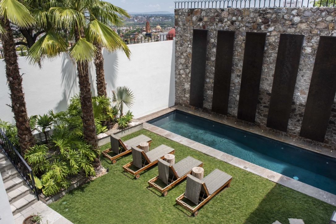 Casa Garita, an Authentic 18th-Century Hacienda in San Miguel de ...