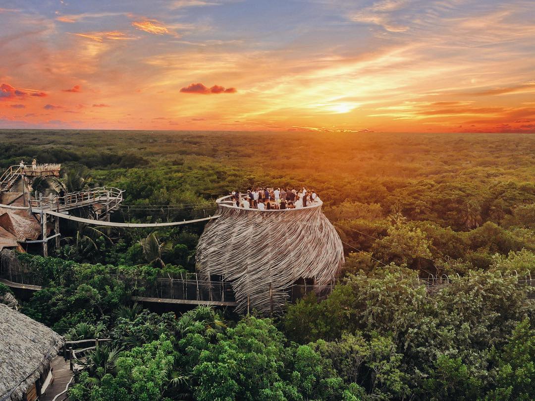 The Coolest Experience in Tulum is Among the Trees - InMexico