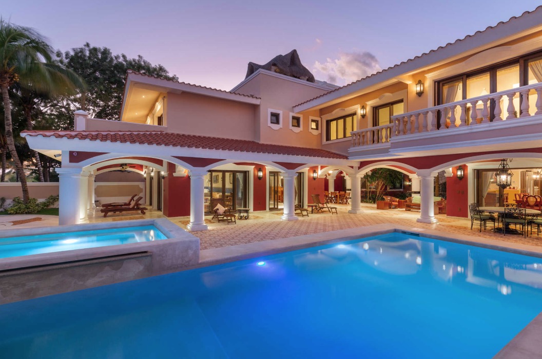 Beachfront Hacienda Mansion For Sale - InMexico