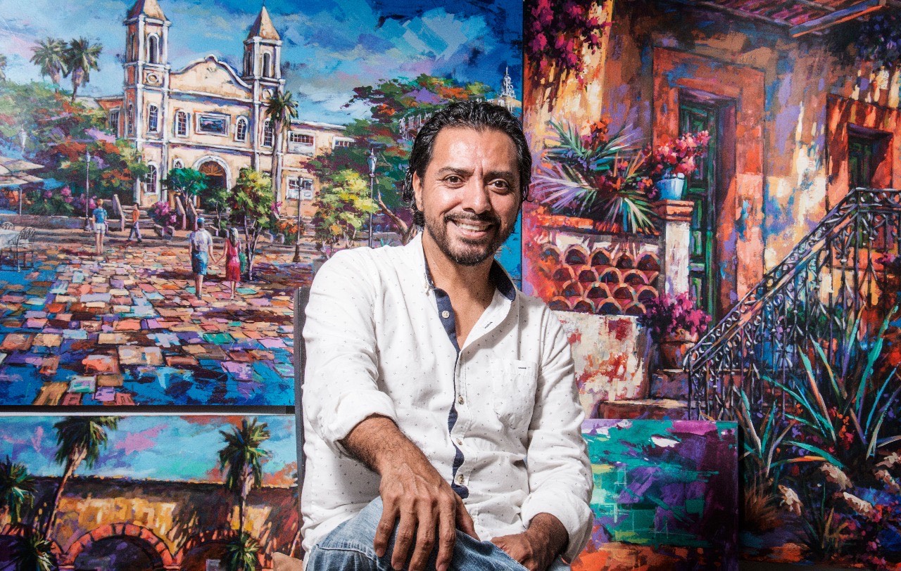 Express Yourself: Enrique Ortega - InMexico