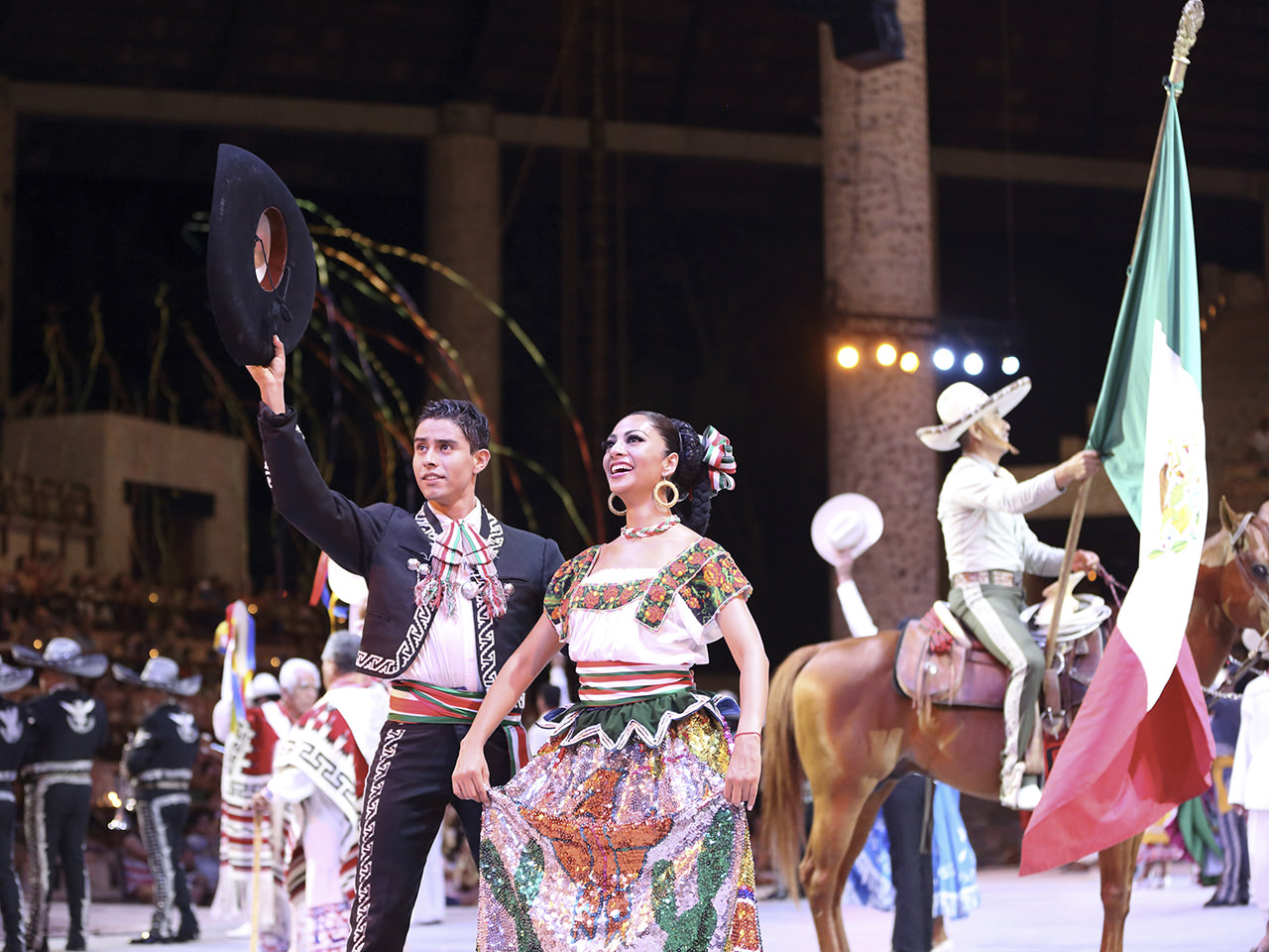 Grupo Xcaret Broadcasting its Iconic "Mexico Espectacular" Show to ...