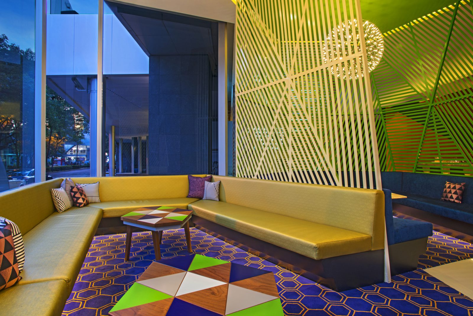 W Mexico City: Colorful Cosmopolitan - InMexico