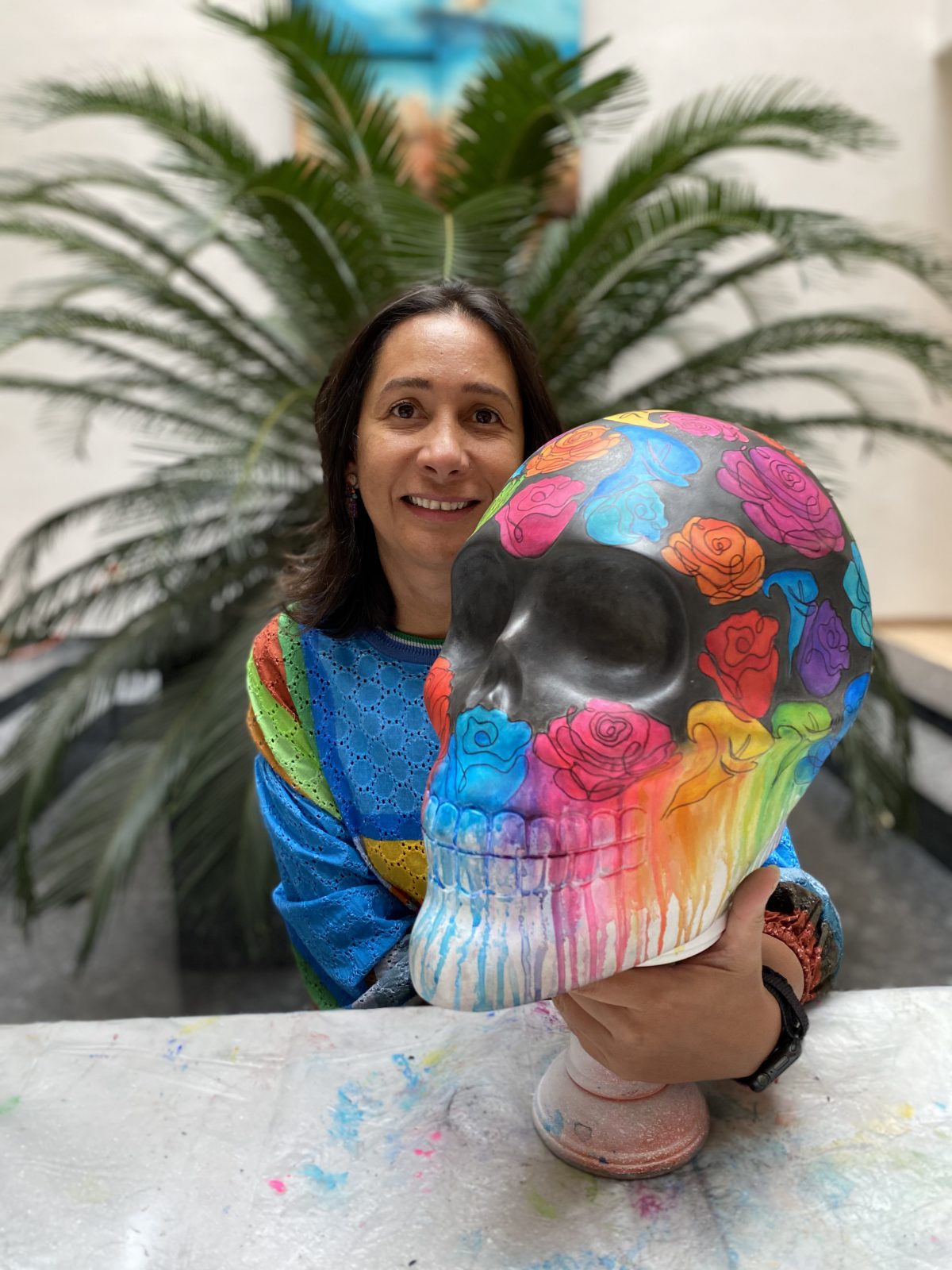 Fernanda Martínez: An Explosion of Energy and Color - InMexico