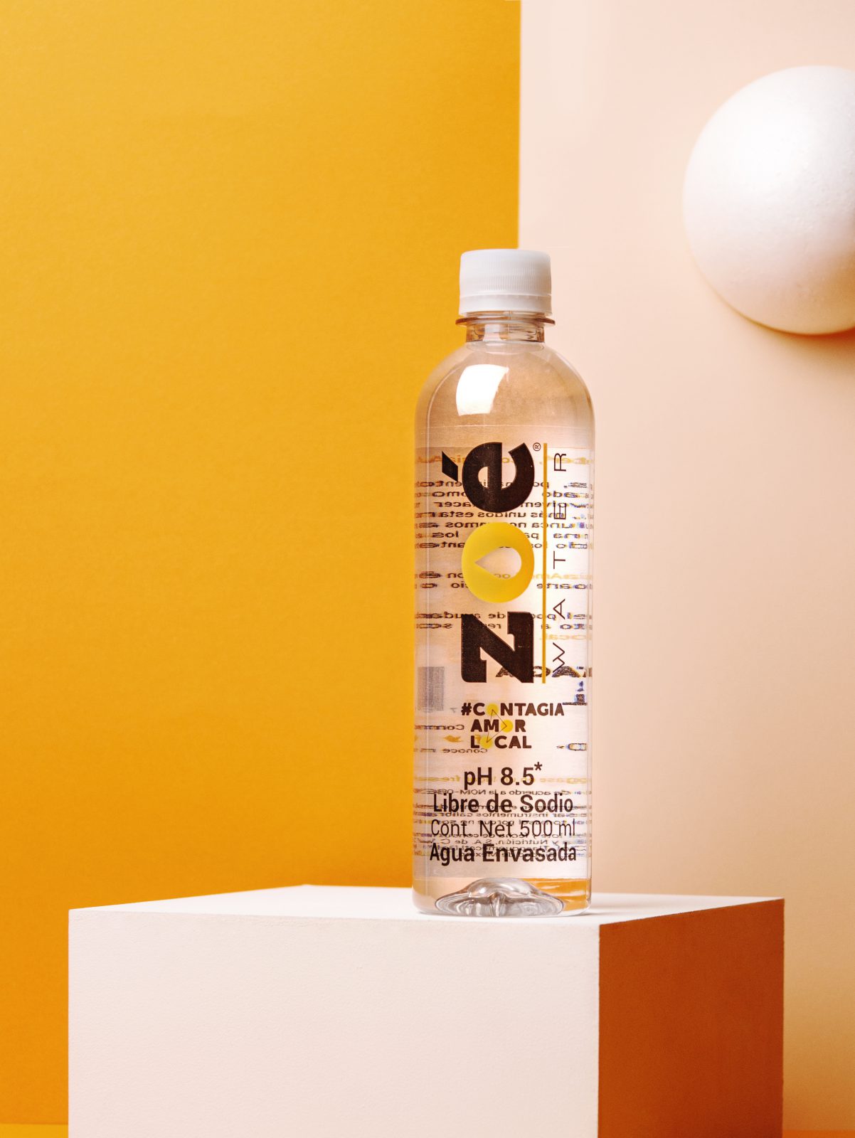 Zoé Water Launches the Initiative ¨Contagia Amor Local¨ - InMexico