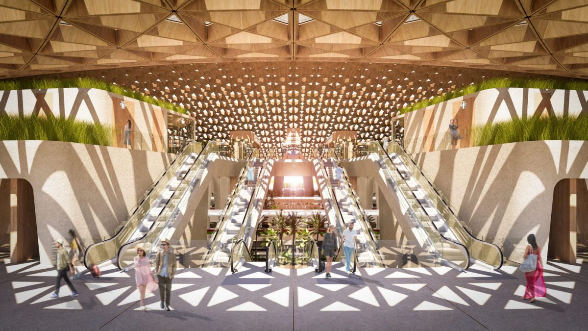 Take a Peek at the New Maya Train Tulum Station - InMexico