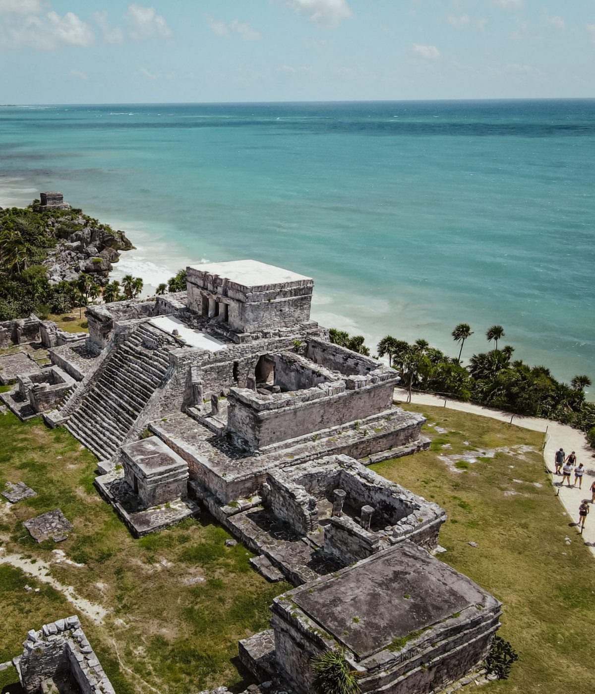 Tulum Archaeological Zone Set for Major Upgrades Ahead of Maya Train ...