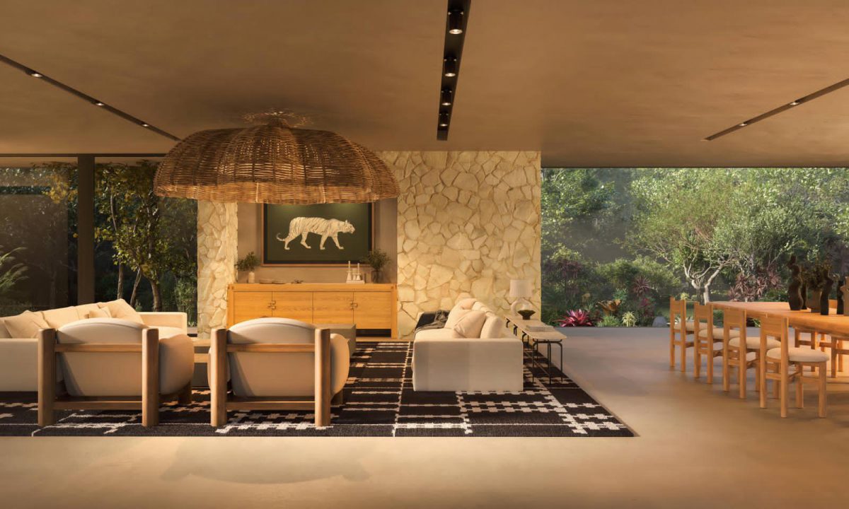 Tulum Jungle House Wins Prestigious AIA Architecture Award for Custom ...