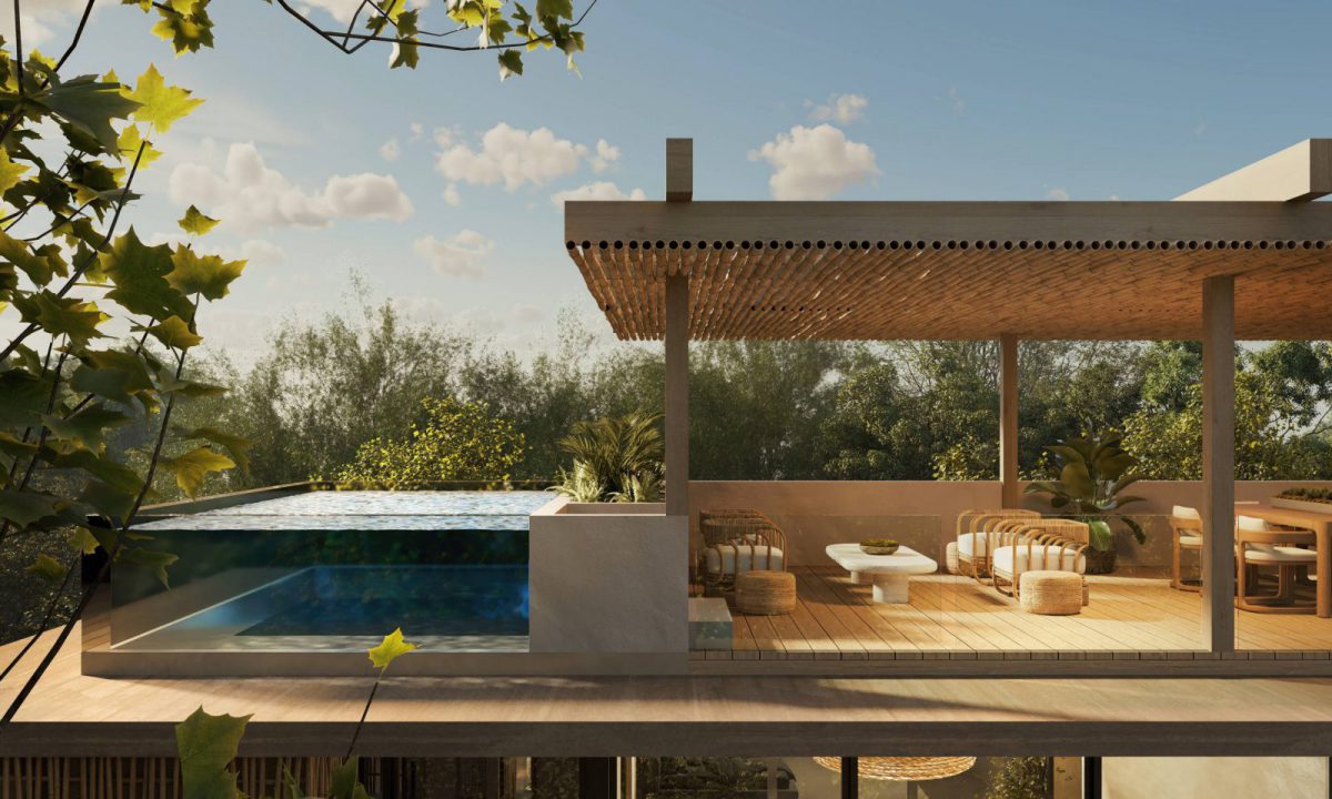 Tulum Jungle House Wins Prestigious AIA Architecture Award for Custom ...
